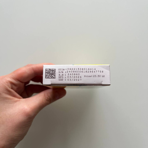 Mobitil Мобітіл 15 мг 10 табл Єгипет